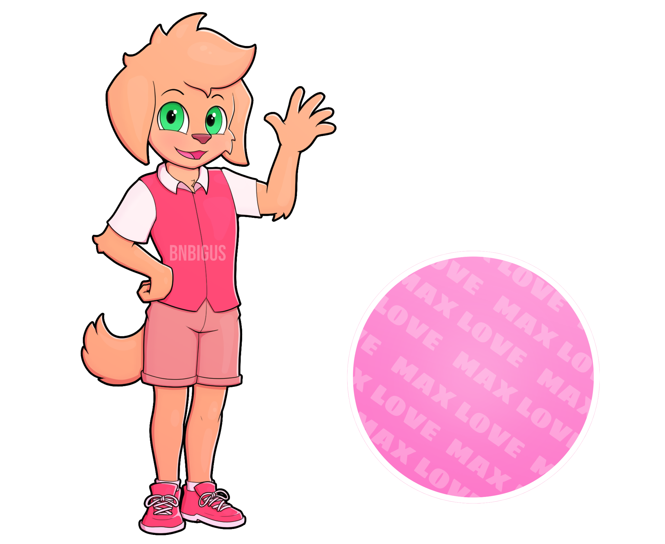 Max Standee by Bnbigus